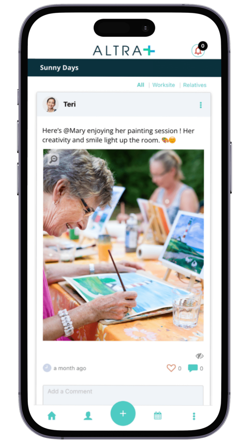 Altra: Communication and Family Engagement - Nourish Care