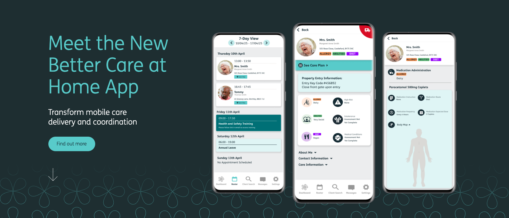 Meet the New Better Care at Home App - Nourish Care